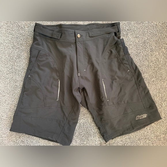 bpbtti | Shorts | Nwt Cycling Shorts By Bpbtti Mountain Bike Shorts W Removable 3d Padded Liner ...